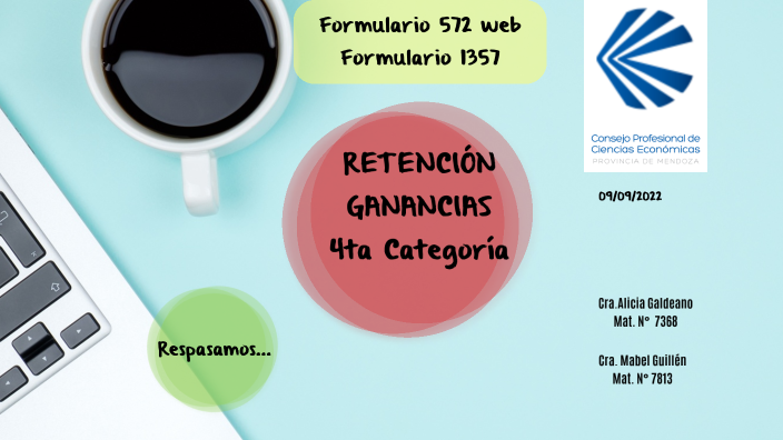 Formularios 572, 1357 y 744 by Mabel Guillén on Prezi