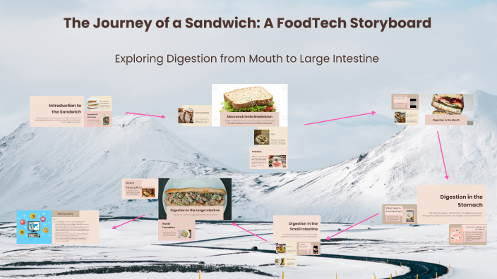 The Journey of a Sandwich by Lachlan R on Prezi