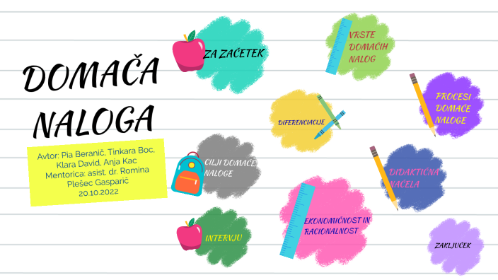 Domača naloga by Pia Beranič on Prezi