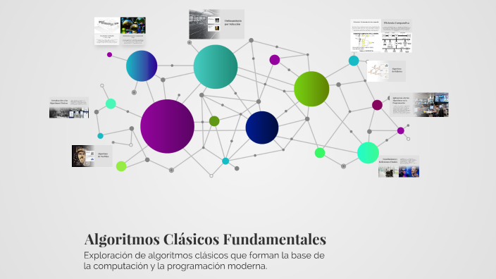 Algoritmos Clásicos Fundamentales by Alejandro Duarte on Prezi