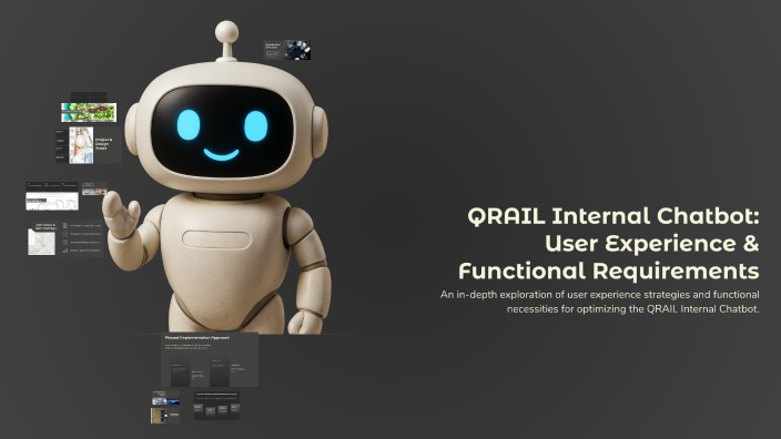 QRAIL Internal Chatbot: User Experience & Functional Requirements by ...