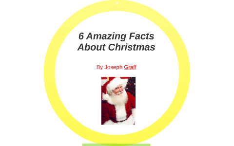 6 Amazing Facts About Christmas by 15 Student on Prezi