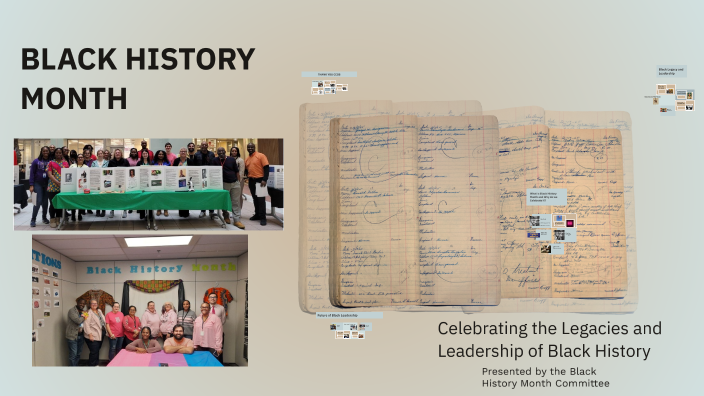Black History Month 2025 by Celestine Sarpong on Prezi