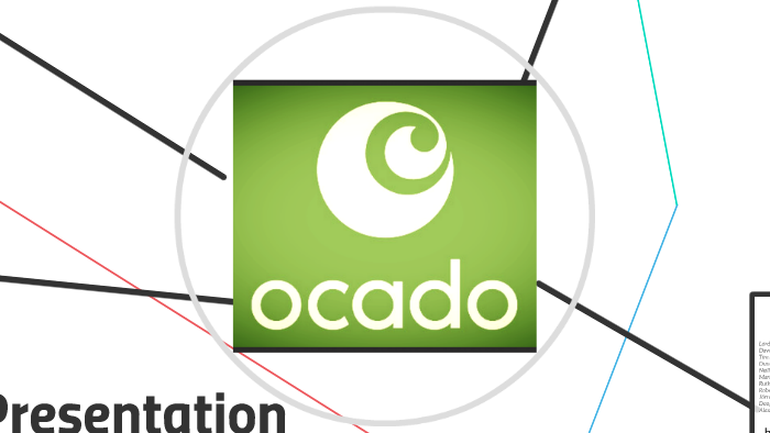 Who are Ocado? by Alfie Cammack on Prezi