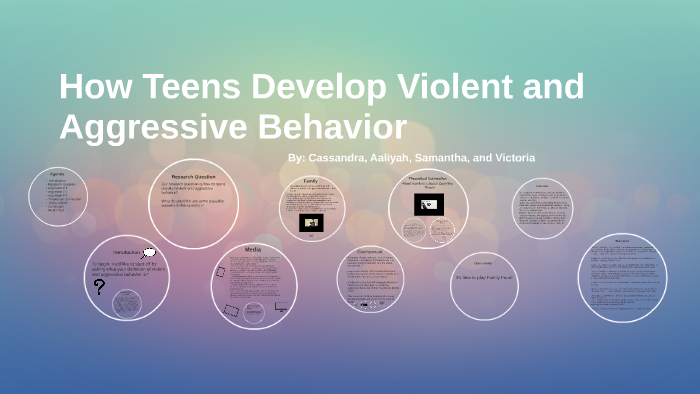 How Teens Develop Violent and Aggressive Behavior by Aaliyah Grannum on ...