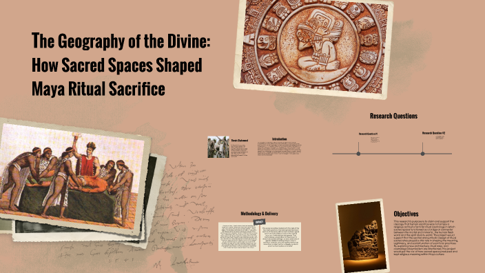 The Geography of the Divine: How Sacred Spaces Shaped Maya Ritual ...