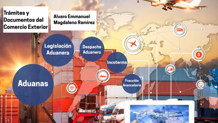 Trámites y Documentos del Comercio Exterior by ALVARO EMMANUEL ...