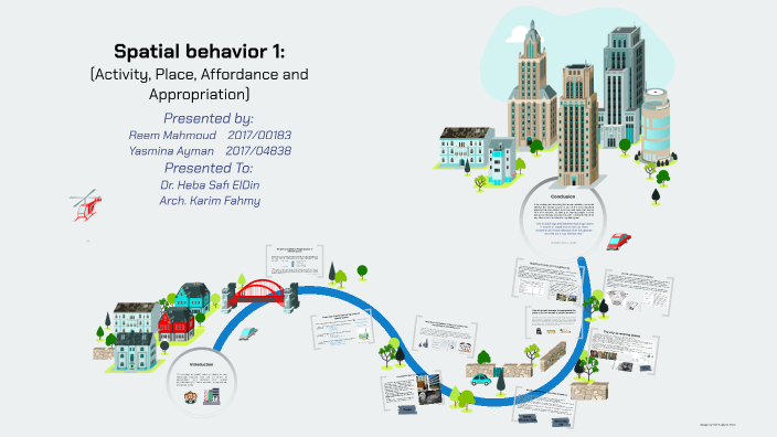 Spatial behavior 1: (Activity, Place, Affordance and Appropriation) by ...