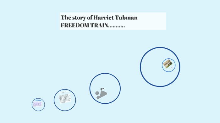 The Story of Harriet Tubman FREEDOM TRAIN By imani pounce by Chiara ...