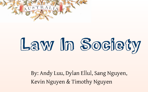 Law and Society by Dylan Ellul on Prezi