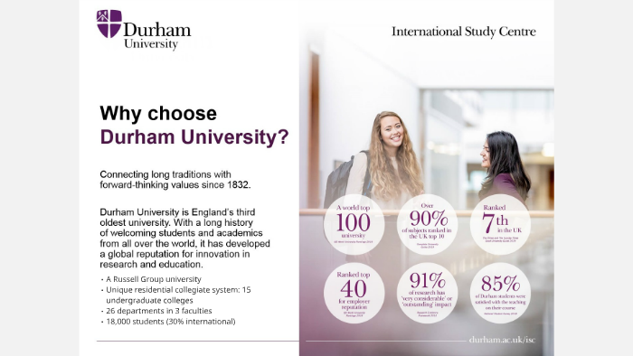 Durham ISC by George Warshaw on Prezi