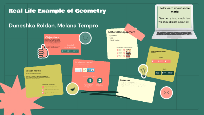 Real Life Example of Geometry by Melana Tempro on Prezi