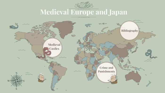 Medieval Europe and Japan by Laura Greenbank on Prezi