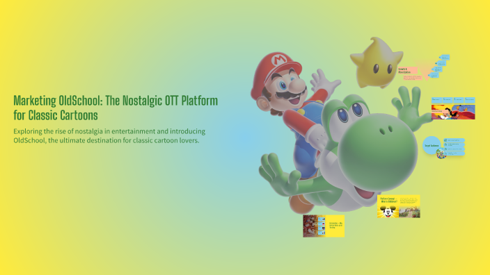 Marketing OldSchool: The Nostalgic OTT Platform for Classic Cartoons by ...