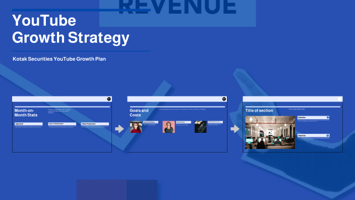 Youtube Growth Strategy by K P on Prezi