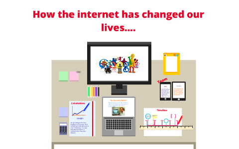 How the internet has changed our lives... by samantha Byrne on Prezi