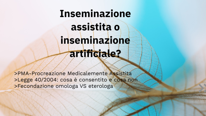 inseminazione by Elena Piva on Prezi
