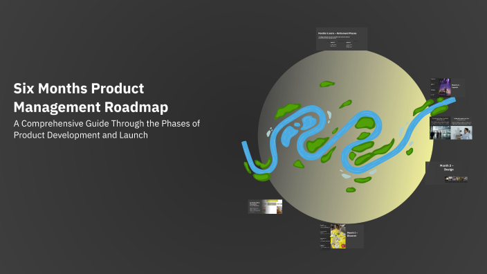Six Months Product Management Roadmap by Isabel Capitao on Prezi