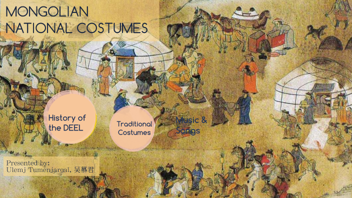 Mongolian National Costume by ulemj tumenjargal on Prezi