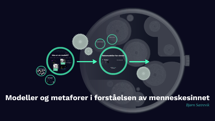 Modeller og metaforer i forståelsen av menneskesinnet by Bjorn Satrevik ...