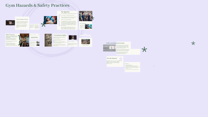 Gym Hazards & Safety Practices by Emma Fellows on Prezi