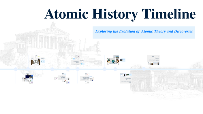 Atomic History Timeline by Julian Kasim on Prezi