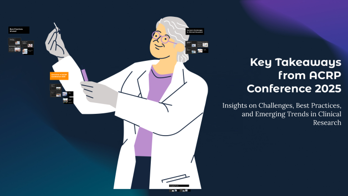 Key Takeaways from ACRP Conference 2025 by Nayeli Sandoval on Prezi