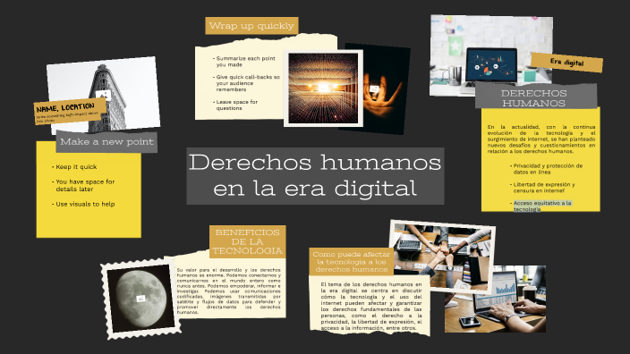 Derechos humanos en la era digital by Mayra Esthefania Gavilanez Curay ...
