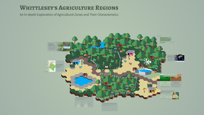 Whittlesey's Agriculture Regions by Mahima Arora on Prezi