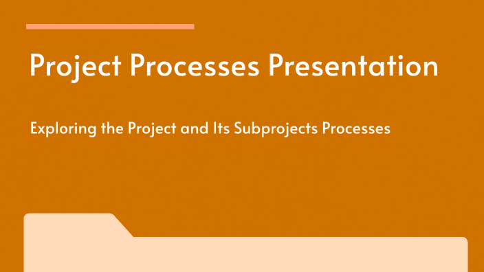 Project and Subprojects Overview by jose paniza on Prezi