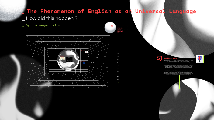 The Phenomenon of English as an Universal Language by Lino Vargas ...