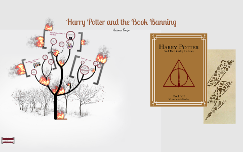 Banned Books: the Harry Potter Series by JK Rowling by Ariana Fonzo on ...