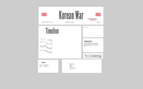Korean War by