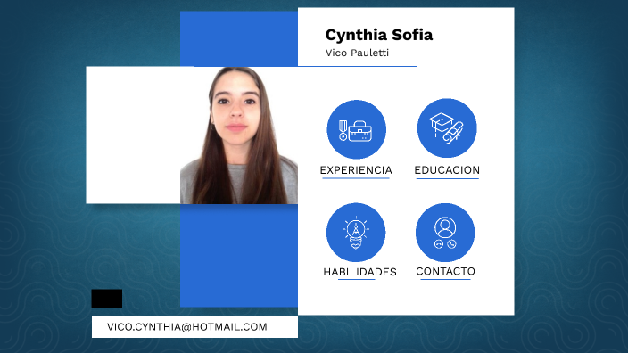 CV Cynthia Vico by Cynthia Vico on Prezi