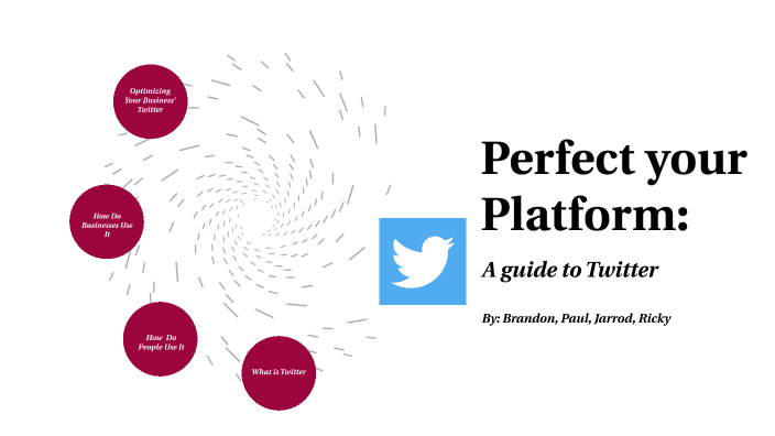 A Guide to Twitter by Paul Rockett on Prezi