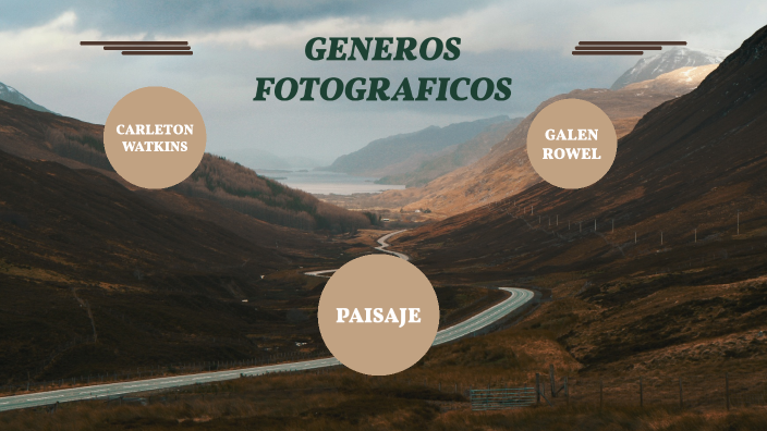Generos fotograficos by Angela on Prezi