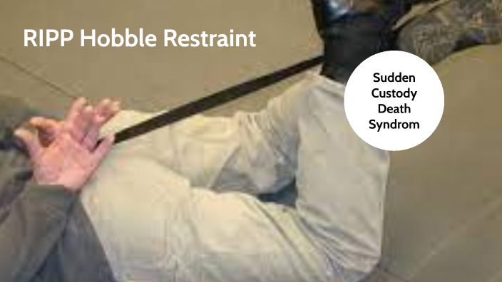 Hobble Restraint by Mike Ramirez on Prezi