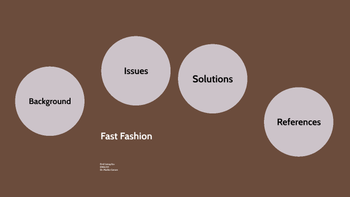 Fast Fashion by Emil Ismayilov on Prezi