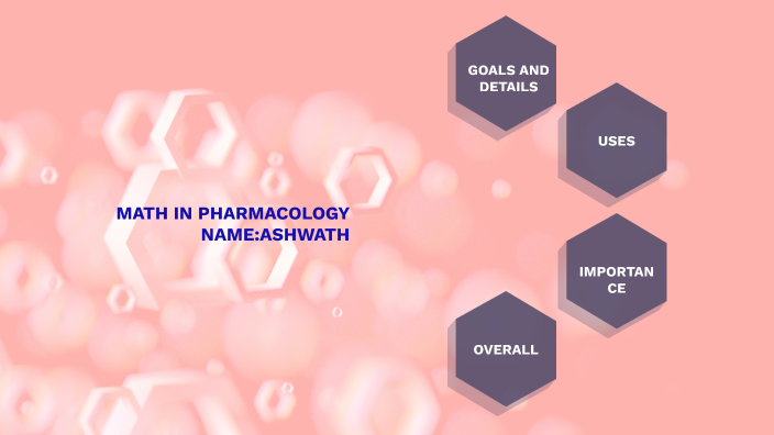 MATH IN PHARMACOLOGY By Ashu C math-in-pharmacology-by-ashu-c