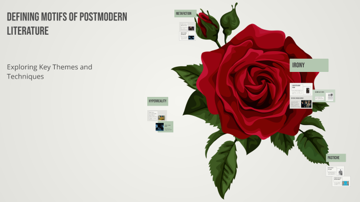 Defining Motifs of Postmodern Literature by Melinda Micah on Prezi