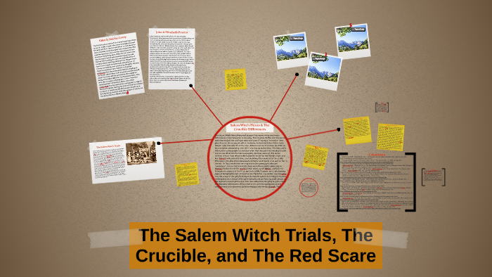 The Salem Witch Trials, The Crucible, and The Red Scare by Nikki Brec ...