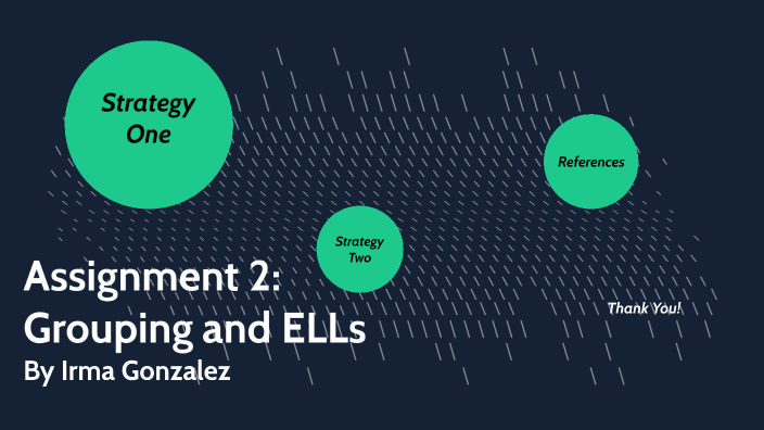 Assignment 2: Grouping and ELLs by Irma Gonzalez on Prezi
