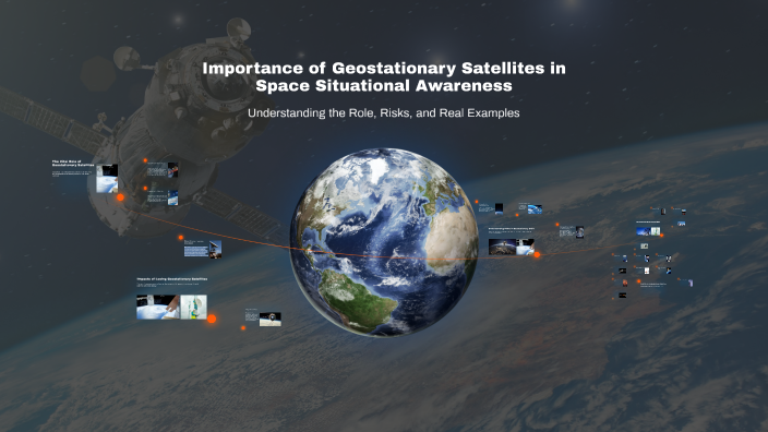 Geostationary Satellites: Space Situational Awareness by محمد محمود on ...
