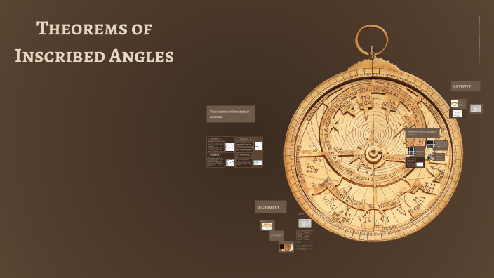 Theorems of Inscribed Angles by Jhona Mae Sonio on Prezi