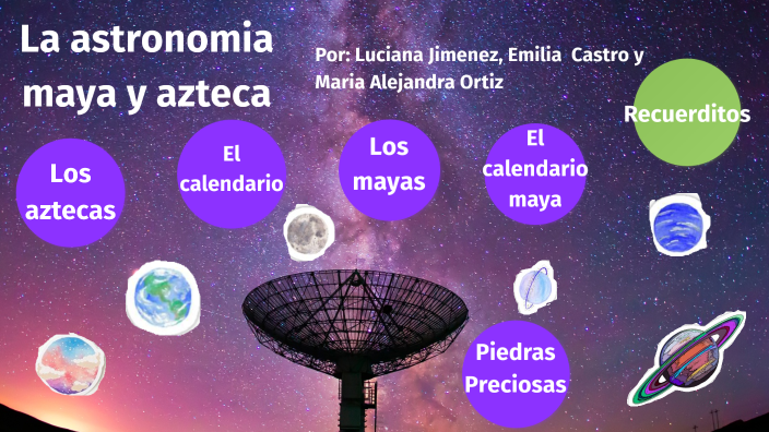 La astronomia azteca y maya by Maria Alejandra Ortiz Sierra on Prezi