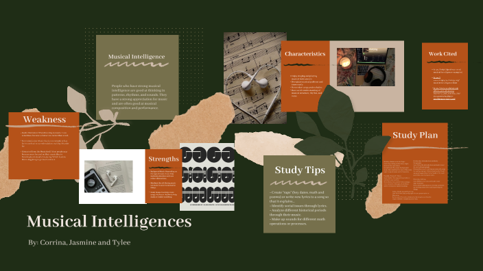 Musical Intelligence by jp on Prezi