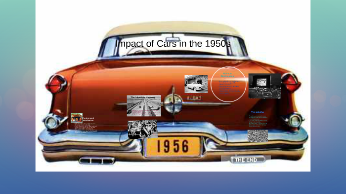 Impact of Cars in the 1950s by Anthony Hong on Prezi