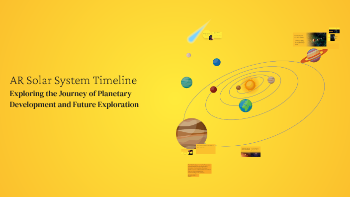 AR Solar System Timeline by Xion Kairi on Prezi