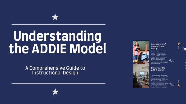 Understanding the ADDIE Model by on Prezi