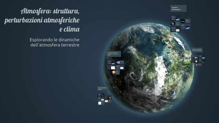 Atmosfera: struttura, perturbazioni atmosferiche e clima by Carmine ...